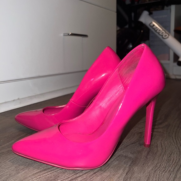 Shoes | Barbie Pink Pumps | Poshmark